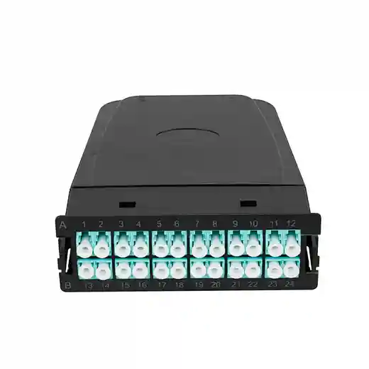 MPO 24 Core OM3 Module Box OM4 High Density Cassette